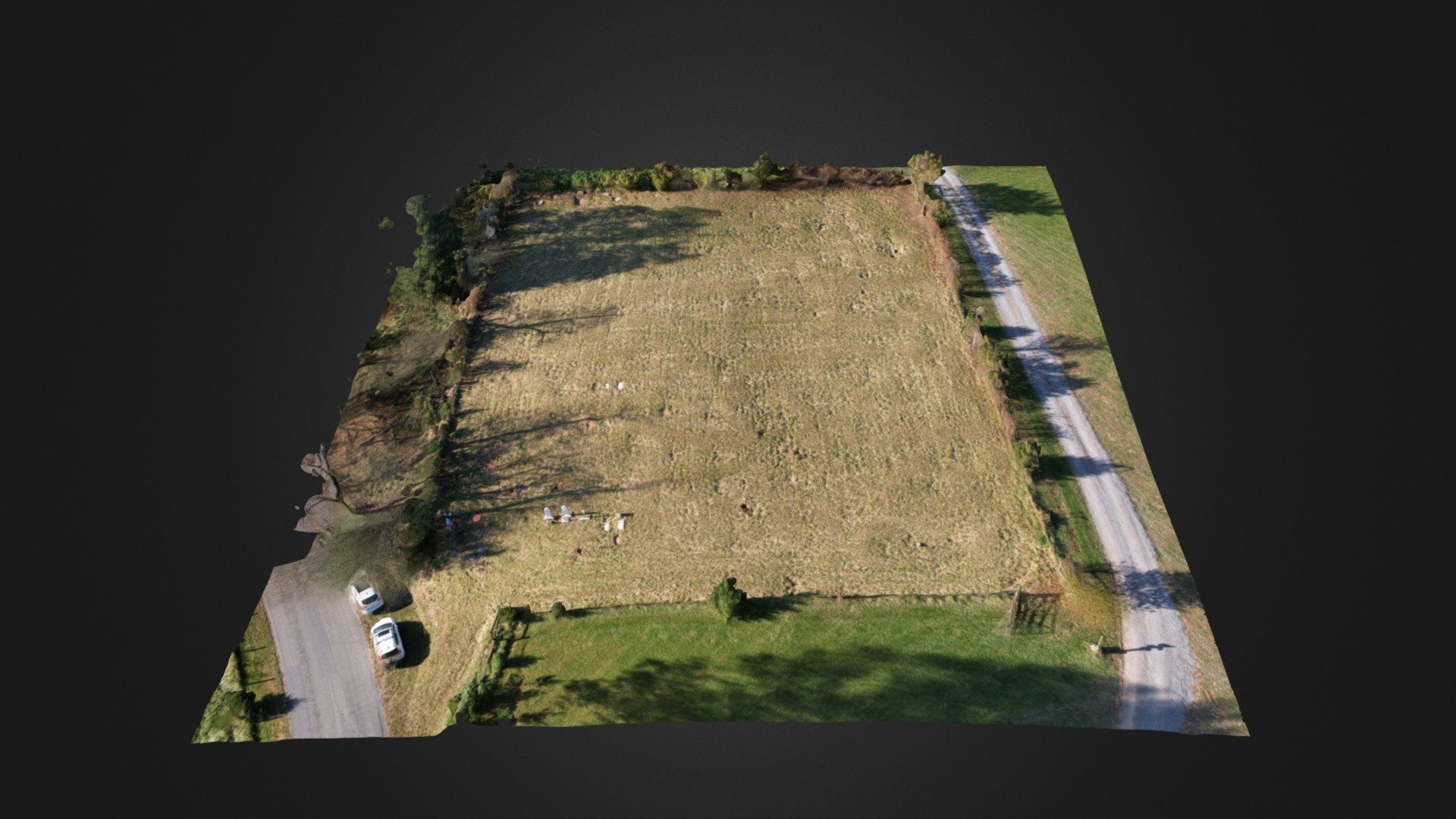 Cemetery Sample 950K poly, 8K Texture - 3D model by iqcenter [a60fbf3 ...