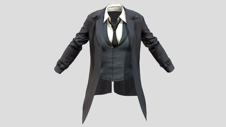Vest 3D models - Sketchfab