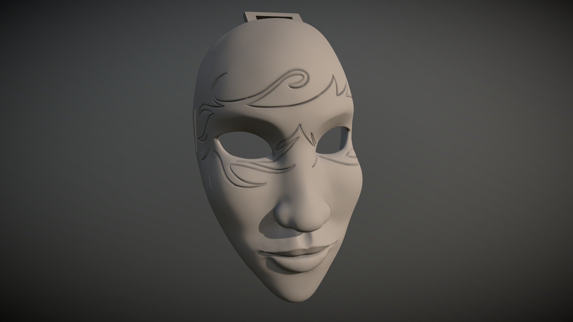 Carnival Mask - Buy Royalty Free 3D model by robulltec [a6101d9 ...