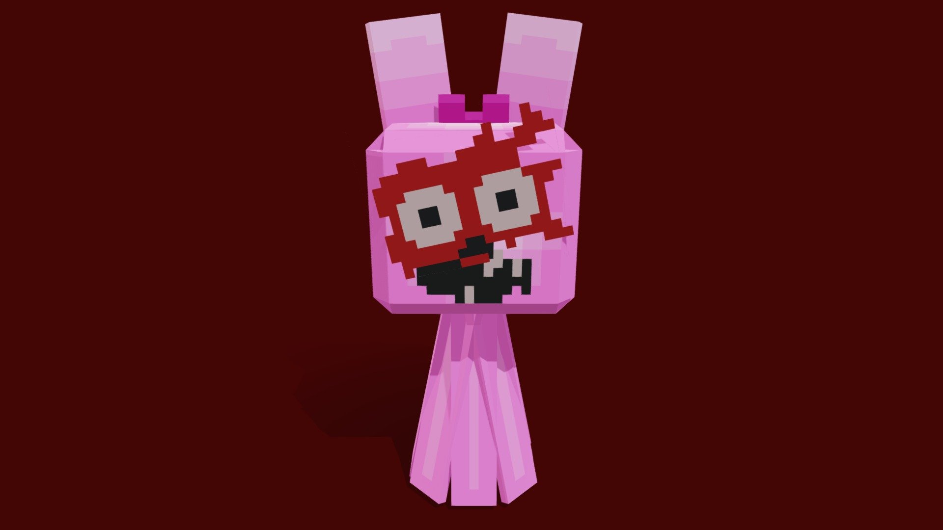 Minecraft Sprunki Horror Pinki - Download Free 3D model by LilyBlox ...