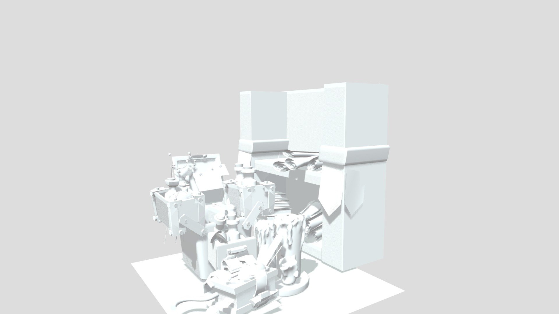 White_Stephanie_Witchbox_4_2 - 3D model by S.White12 [a610968] - Sketchfab
