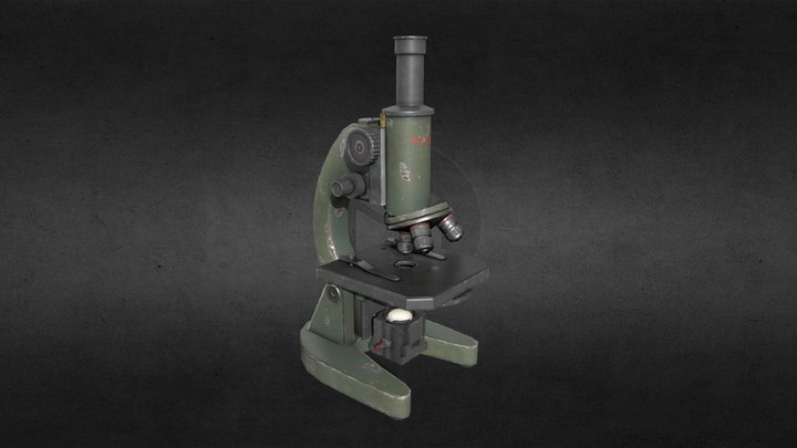 Microscope 3D models - Sketchfab
