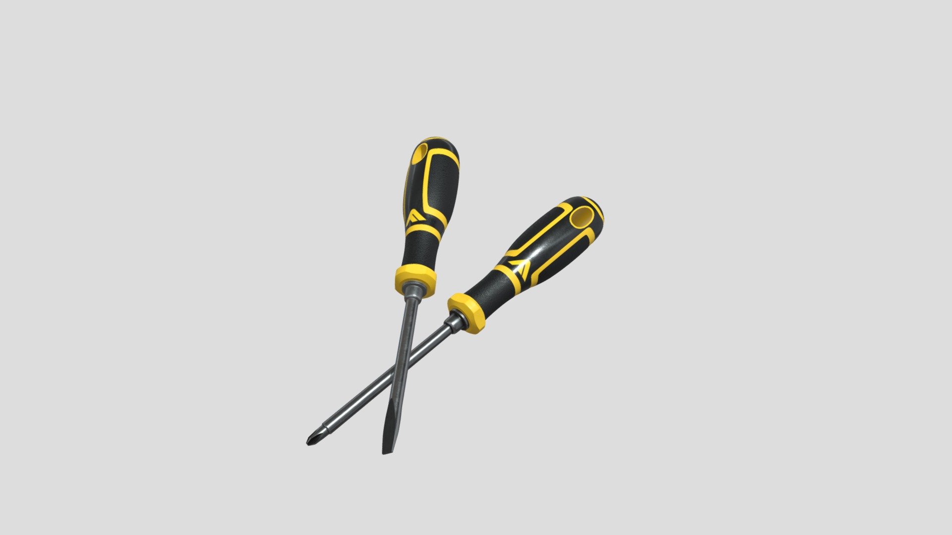 Screwdriver - 3D model by Callum (@CKModels) [a6114cf] - Sketchfab