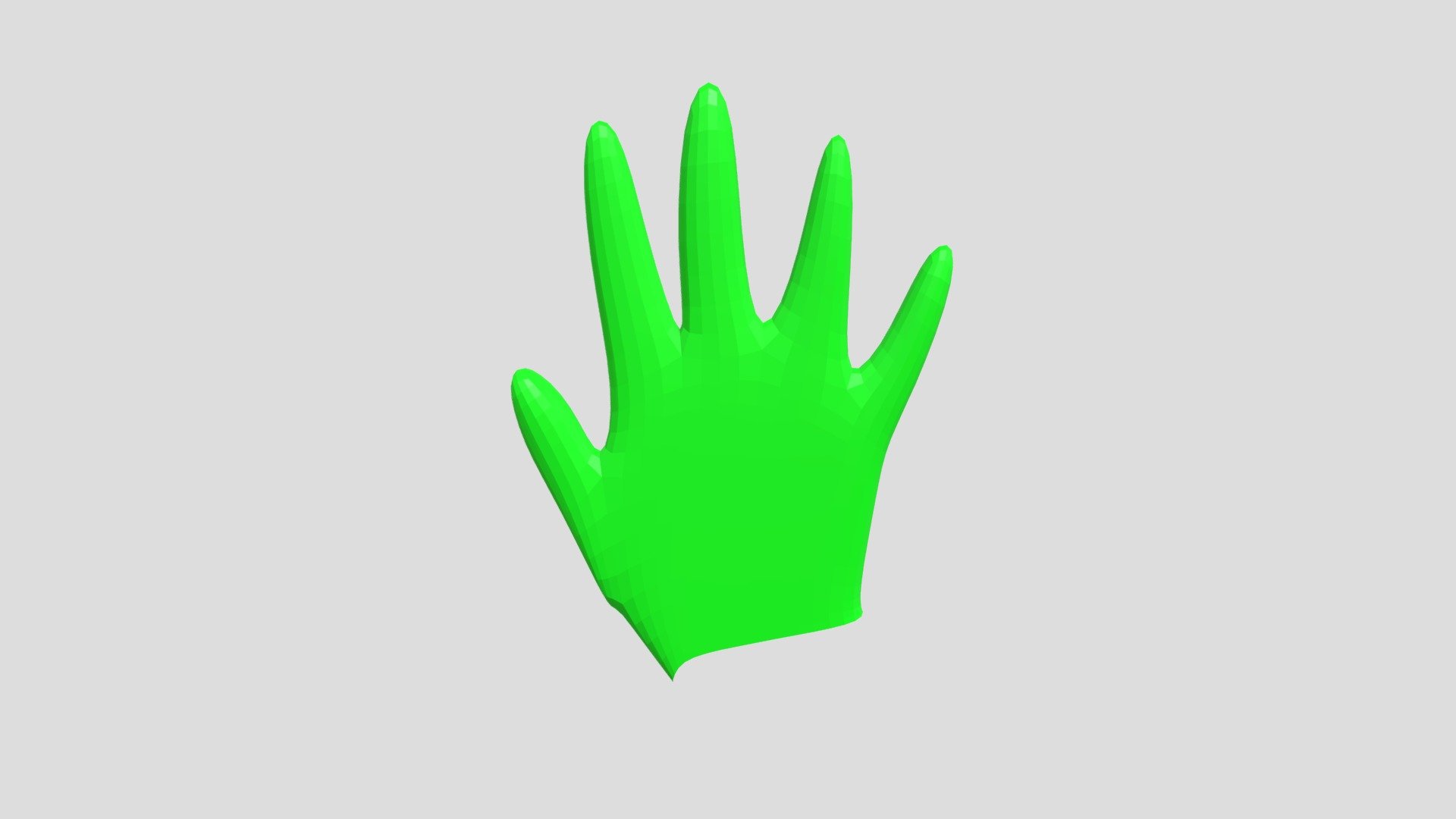Grabpack(green) lowpoly - Download Free 3D model by jostleGames ...