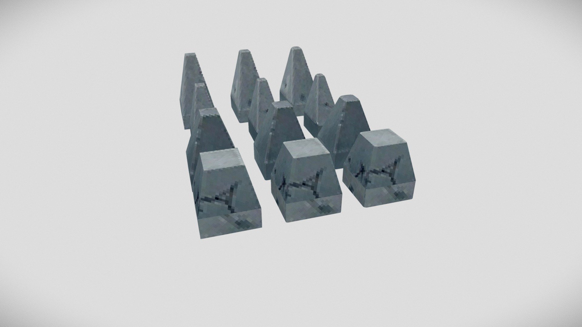 psx dragon teeth - 3D model by tophatpanda [a6118b4] - Sketchfab