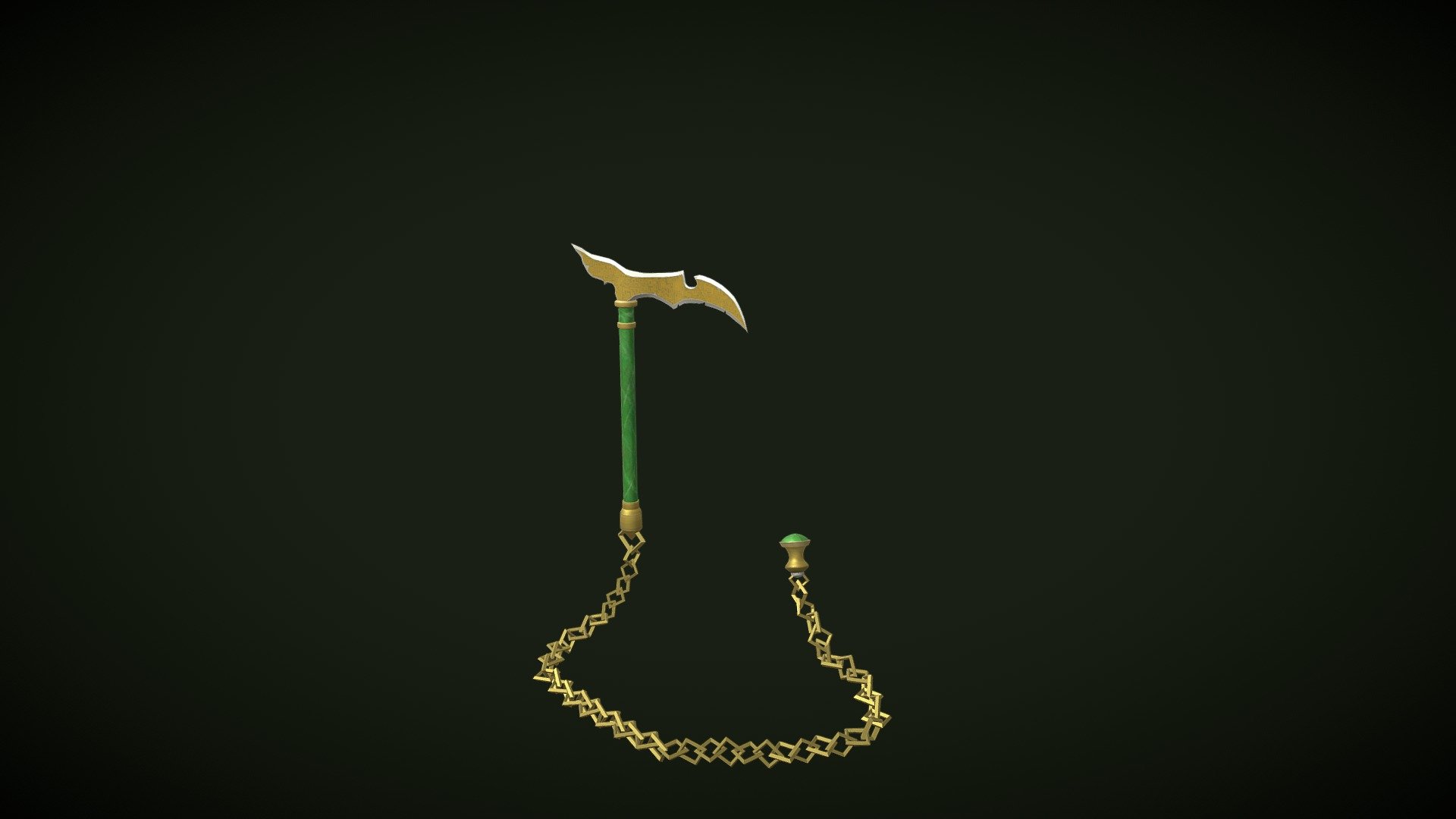 chain sickle - 3D model by ImBonk [a611a10] - Sketchfab