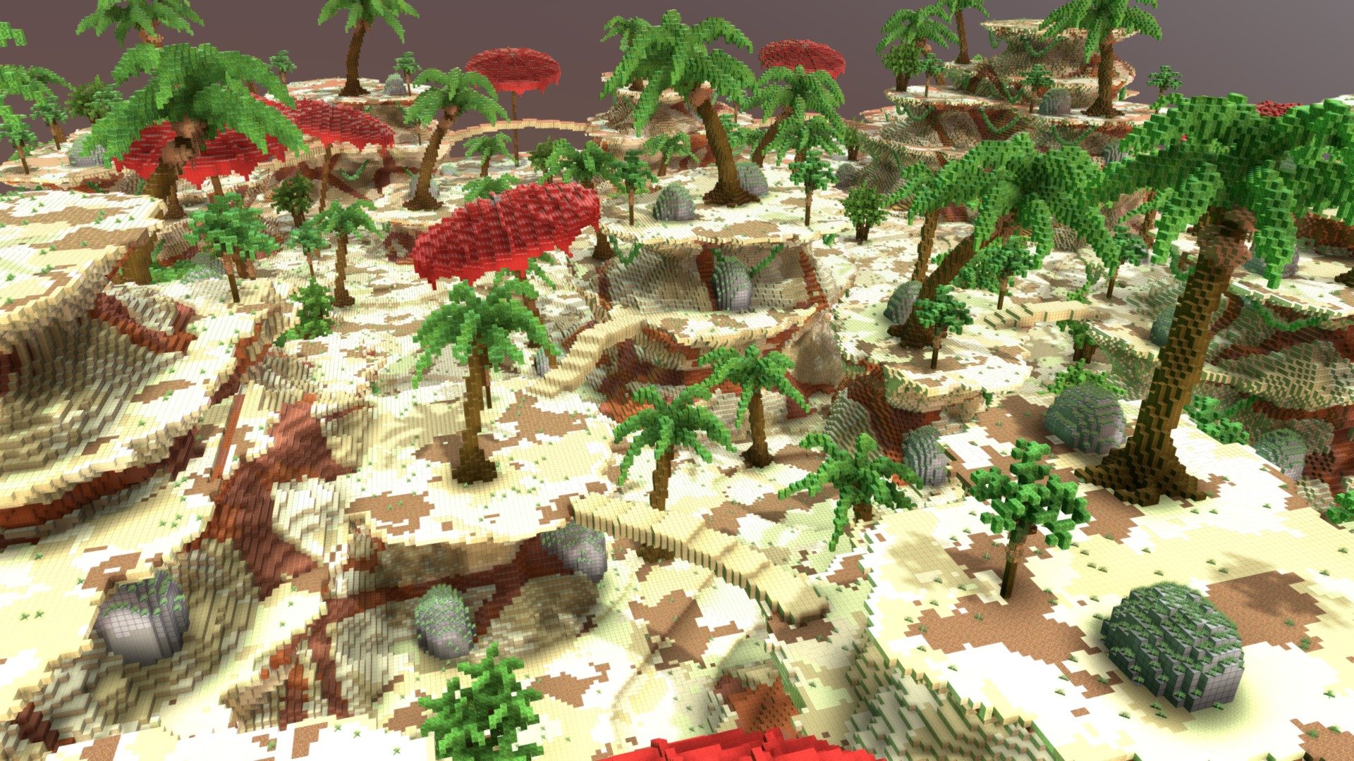 Tropical Warzone - Download Free 3D model by Bazhy (@Bazhy_) [a611a74 ...
