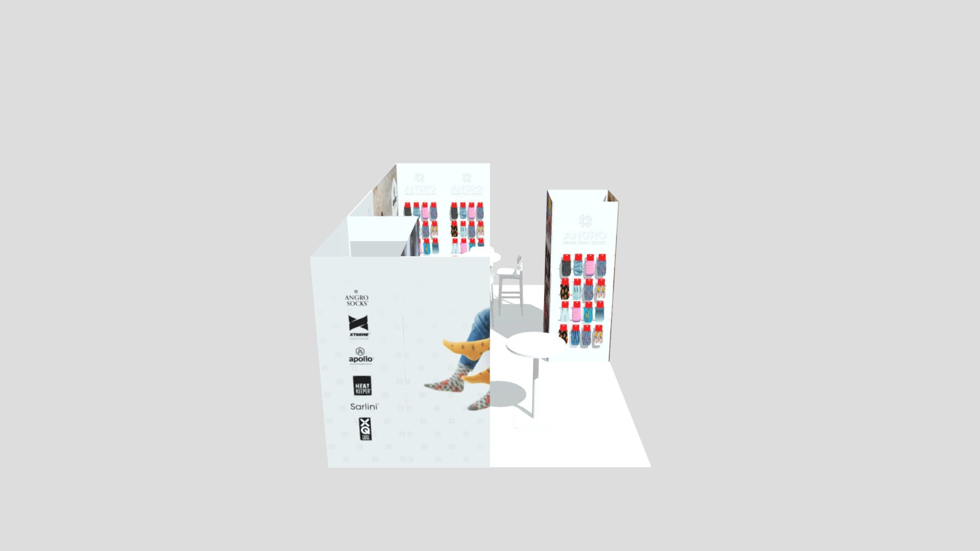 Beursstand Angro Trendz - 3D model by De creatieve afdeling (@decreatieveafdeling) [a611e32 ...