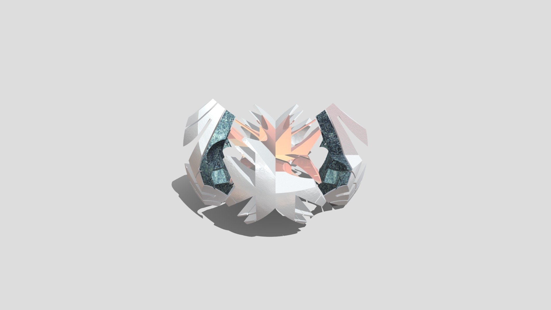 Cube Modified - Download Free 3D model by humnanaveed [a6122e5] - Sketchfab