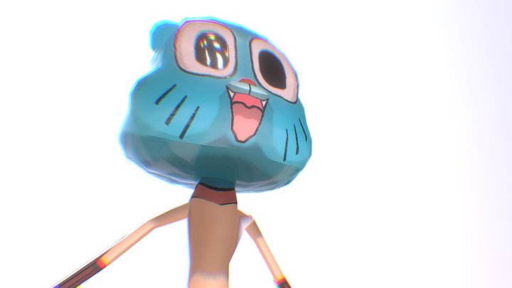 Gumball 3D models - Sketchfab