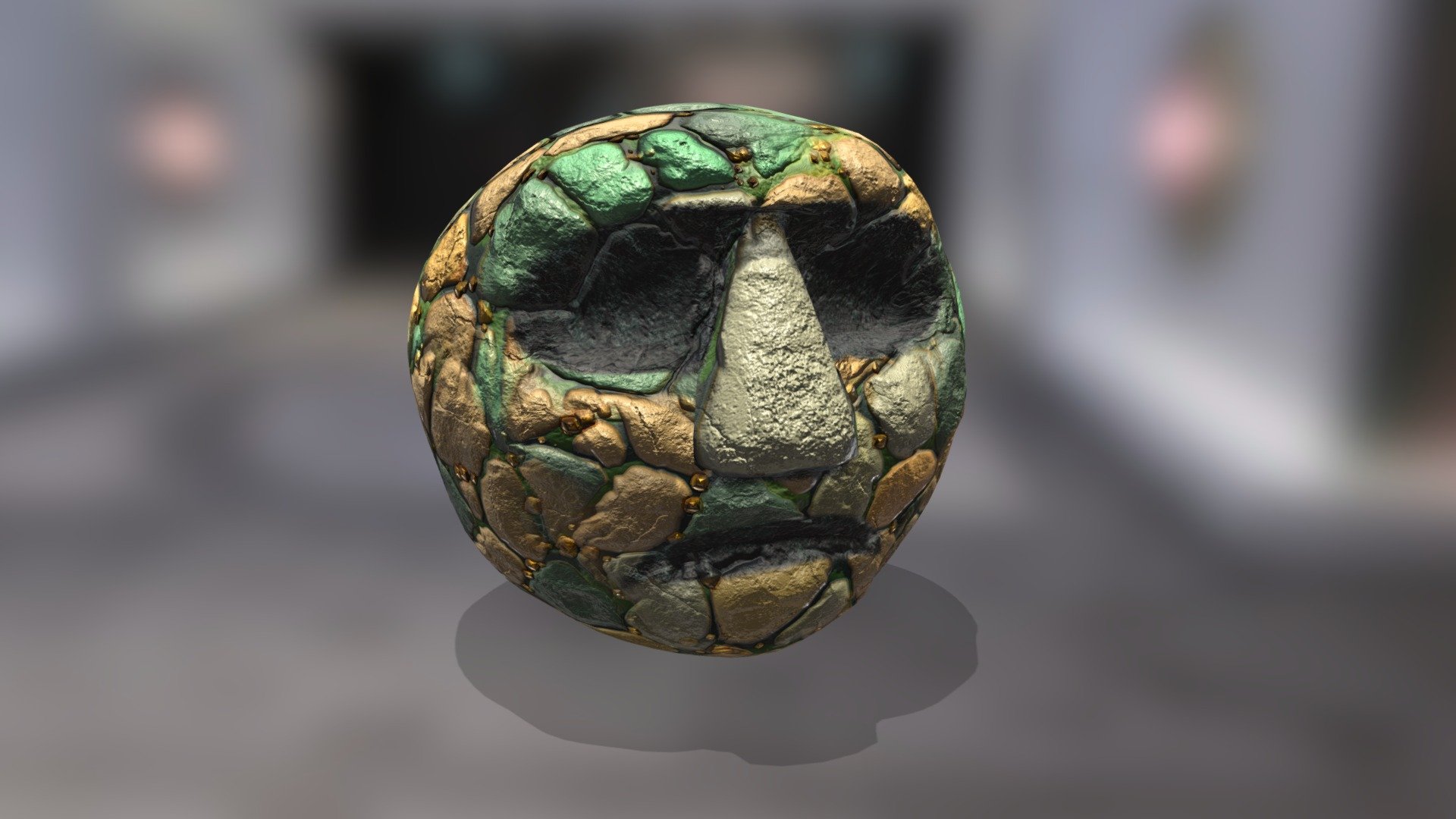 Ball Bash Character - 3D model by Decalibrator [a612e21] - Sketchfab