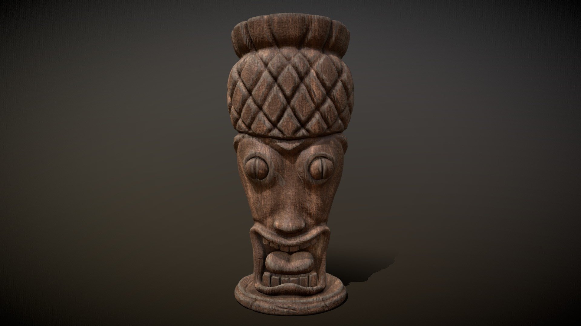 Totem Tiki 4 - Download Free 3D model by Dav1d- [a613182] - Sketchfab