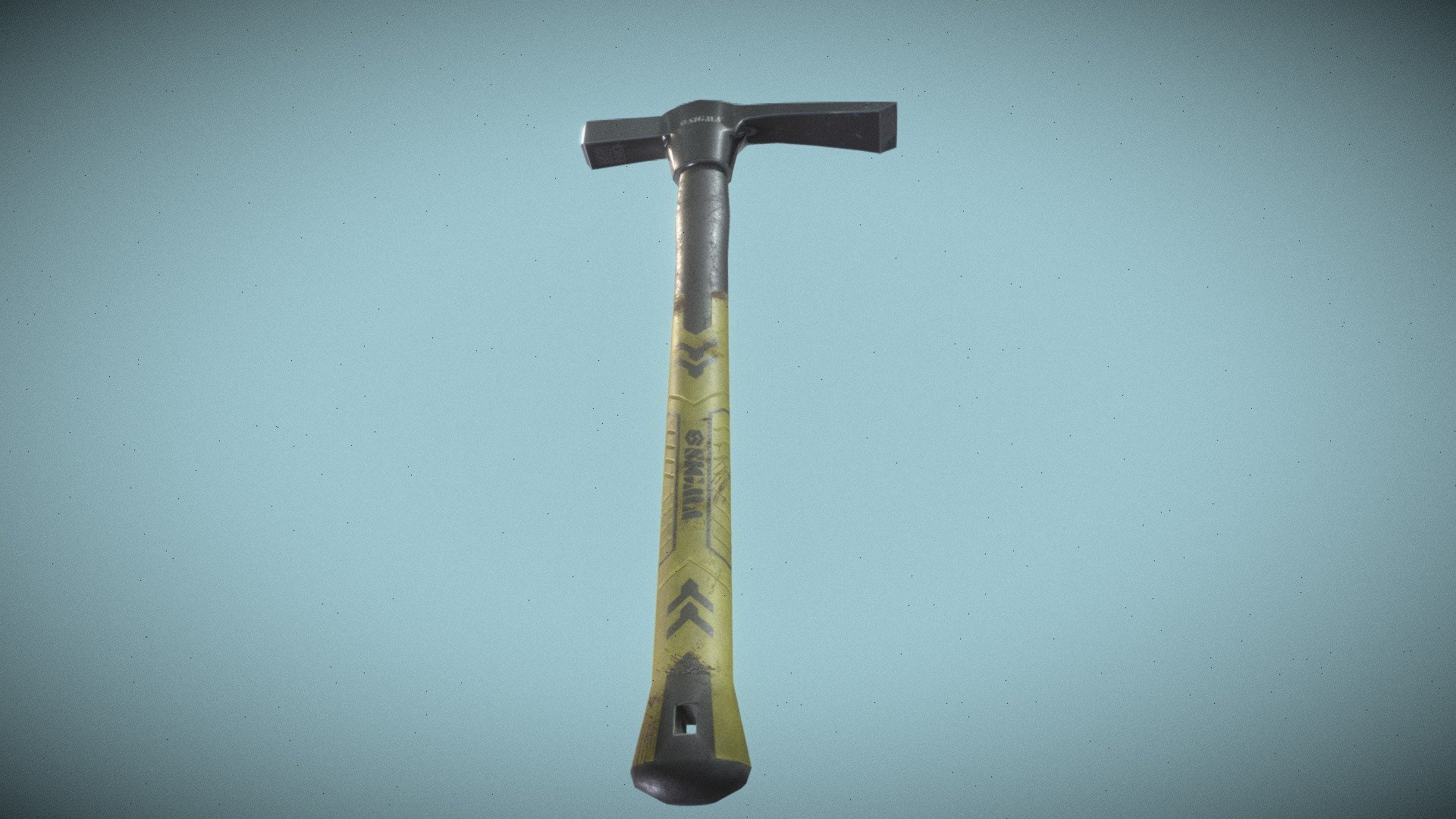 Hammer-Pick Sigma_low - Download Free 3D model by iubilcko [a613317 ...