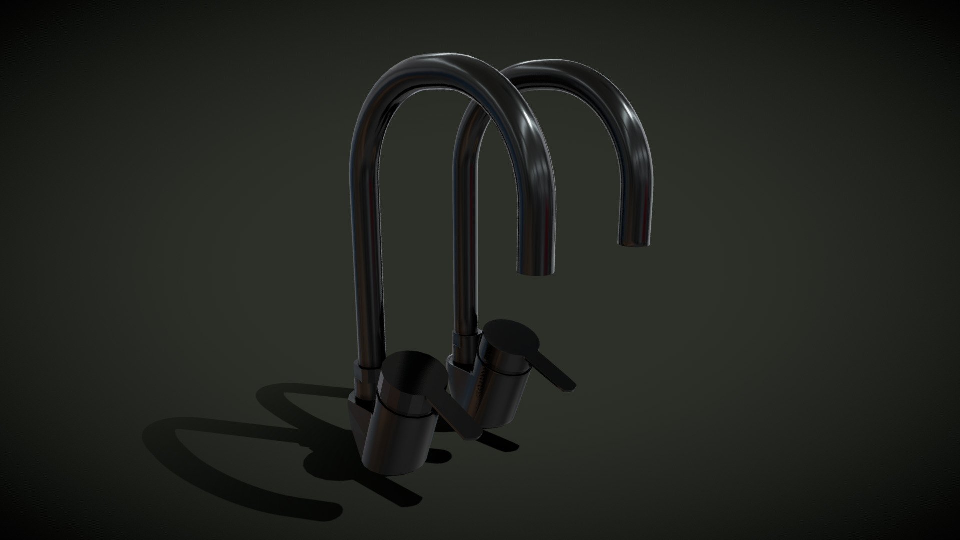A water tap. Кран. - Download Free 3D model by Valger [a613563] - Sketchfab