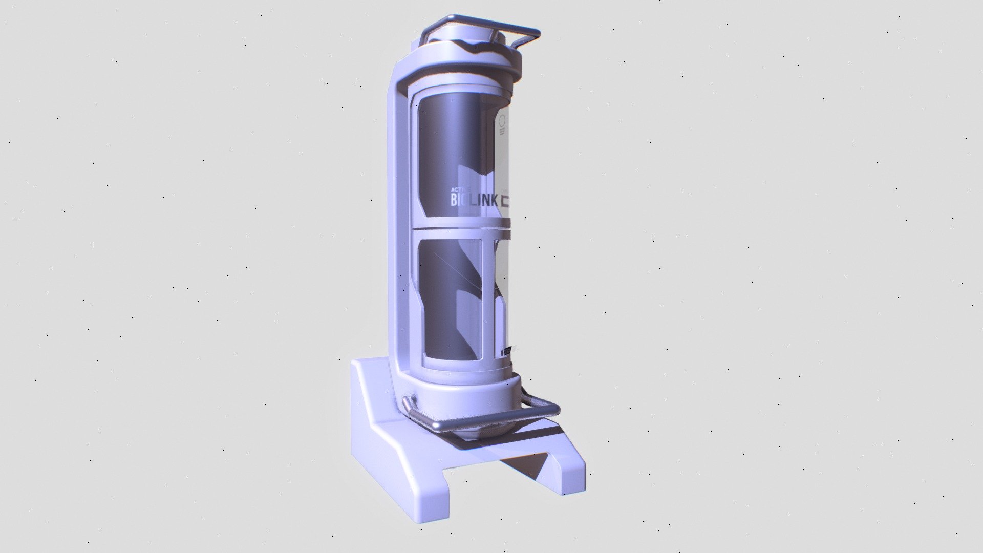 Sci-fi Cryopod - Download Free 3D model by moneii2706 [a613f8f] - Sketchfab