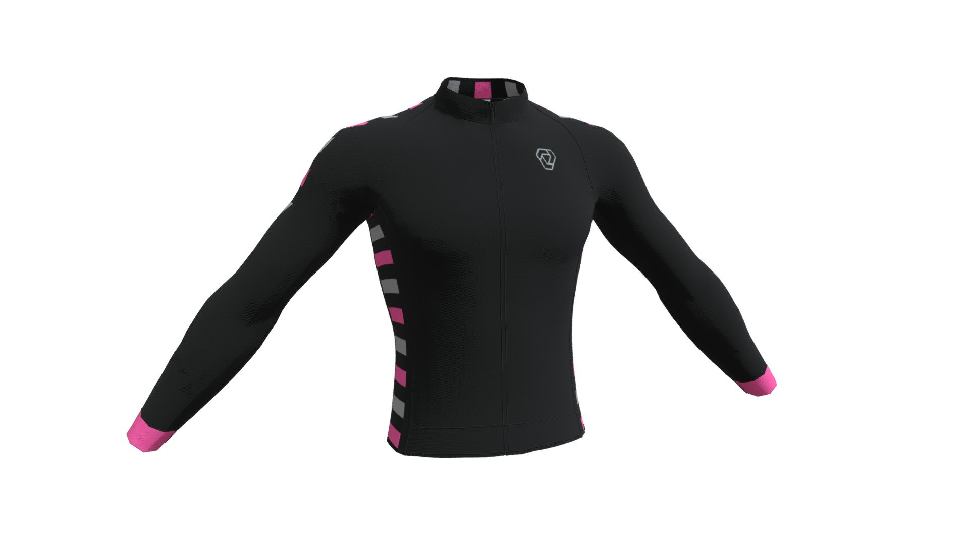 Michal Pink Stripes - 3D model by Verge Sport (@m.kusaj) [a6142fb ...