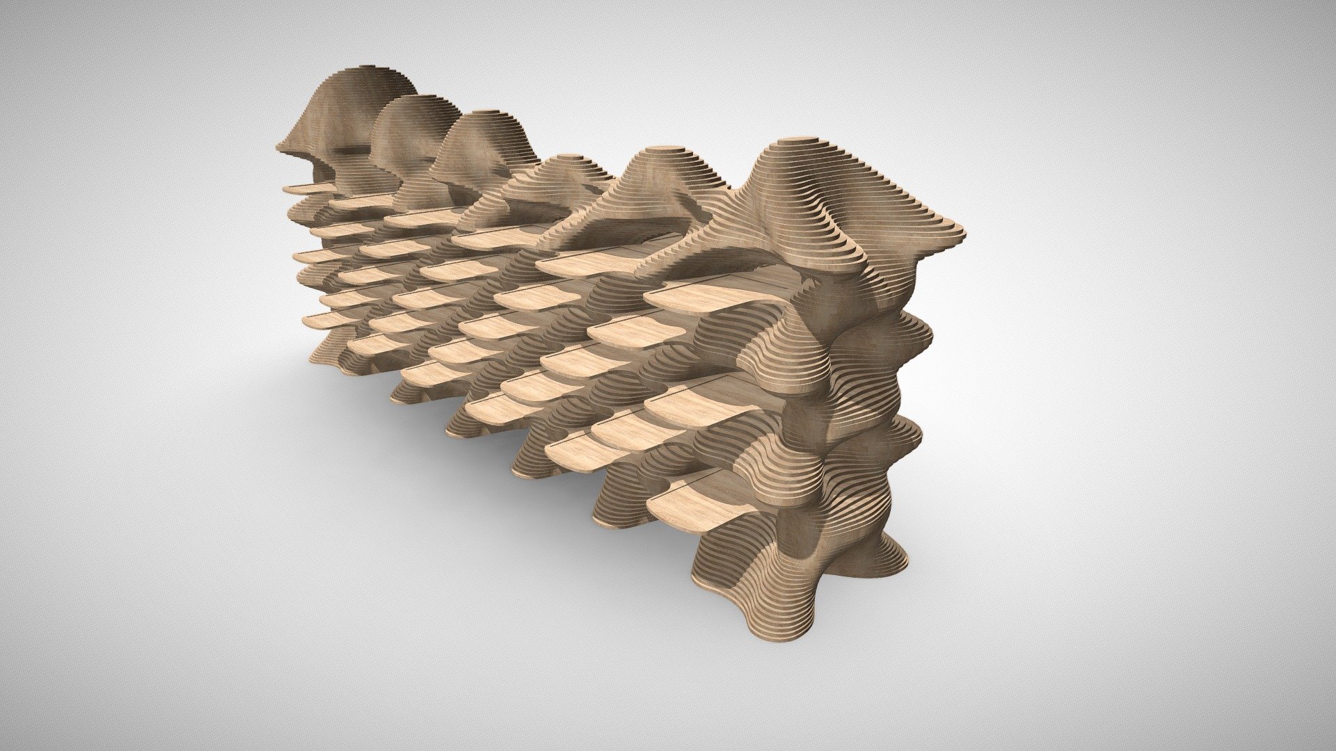 ME–ST - Sinusoidal Bodies - 3D model by ME-ST [a6148df] - Sketchfab
