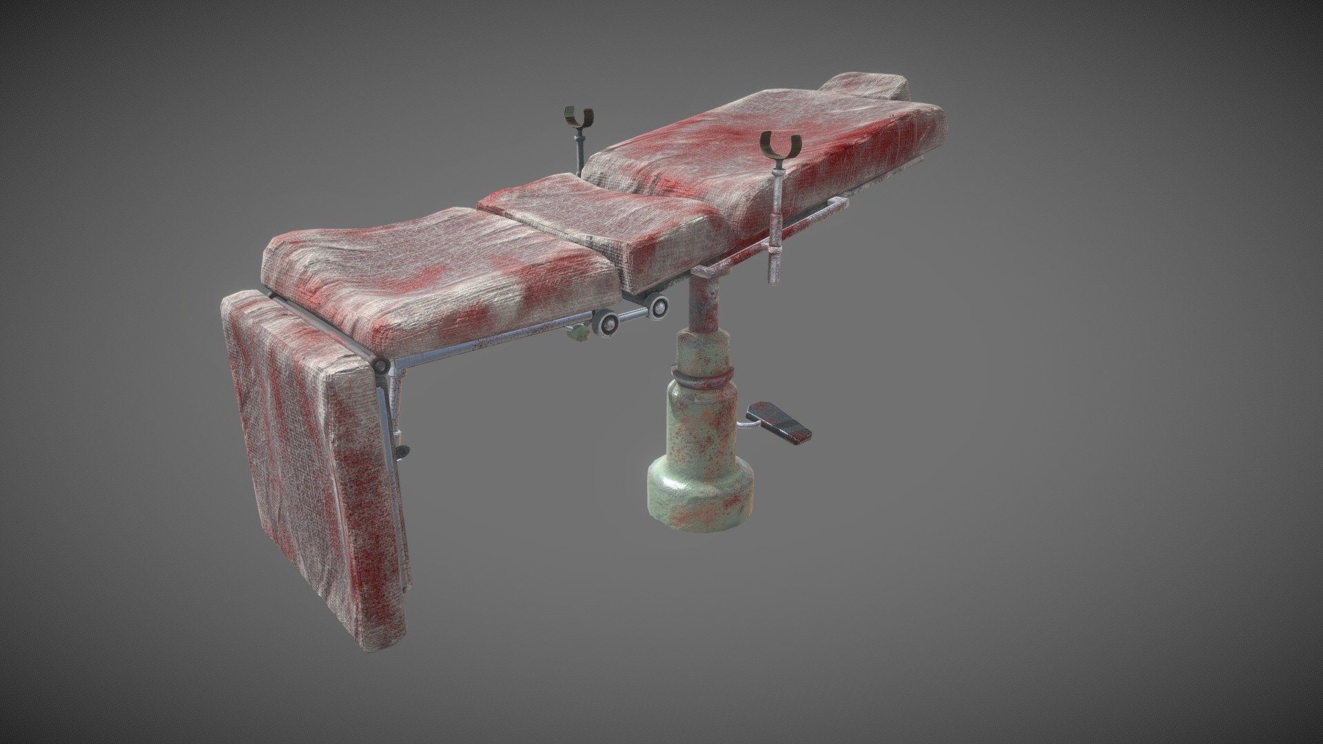 Asylum chair - 3D model by JordinTanderson [a614bf6] - Sketchfab