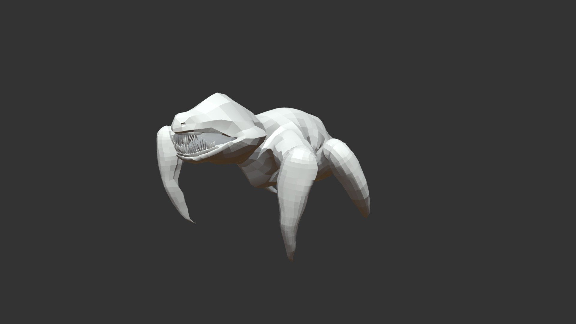 Grunt Monster animated - Download Free 3D model by Eddy_N. [a614c93 ...