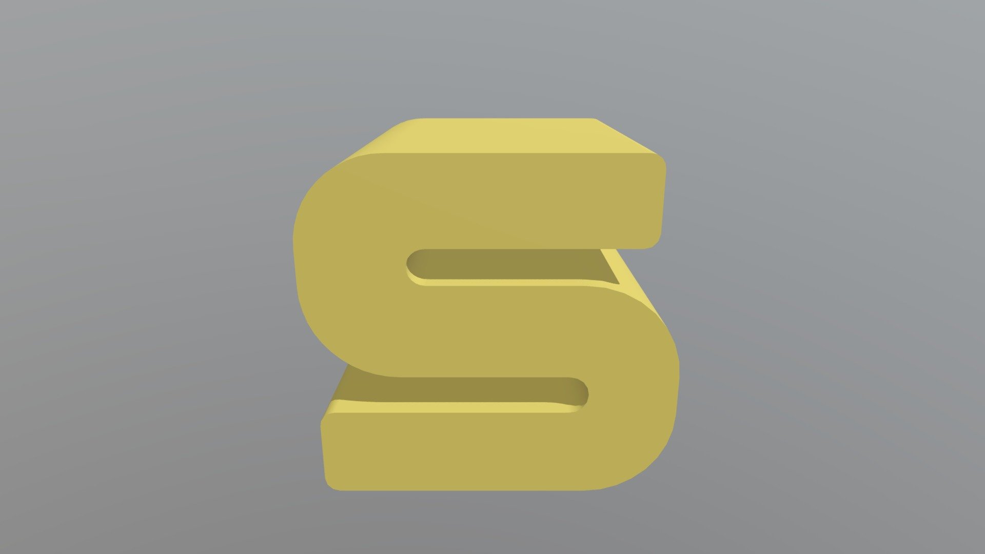 S - Download Free 3D model by Tyler Waite (@holos-tyler) [a614ccf ...