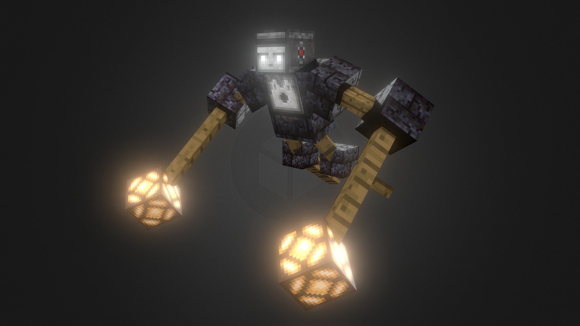 Machine redstone - Download Free 3D model by youssef creation (@Youssef ...