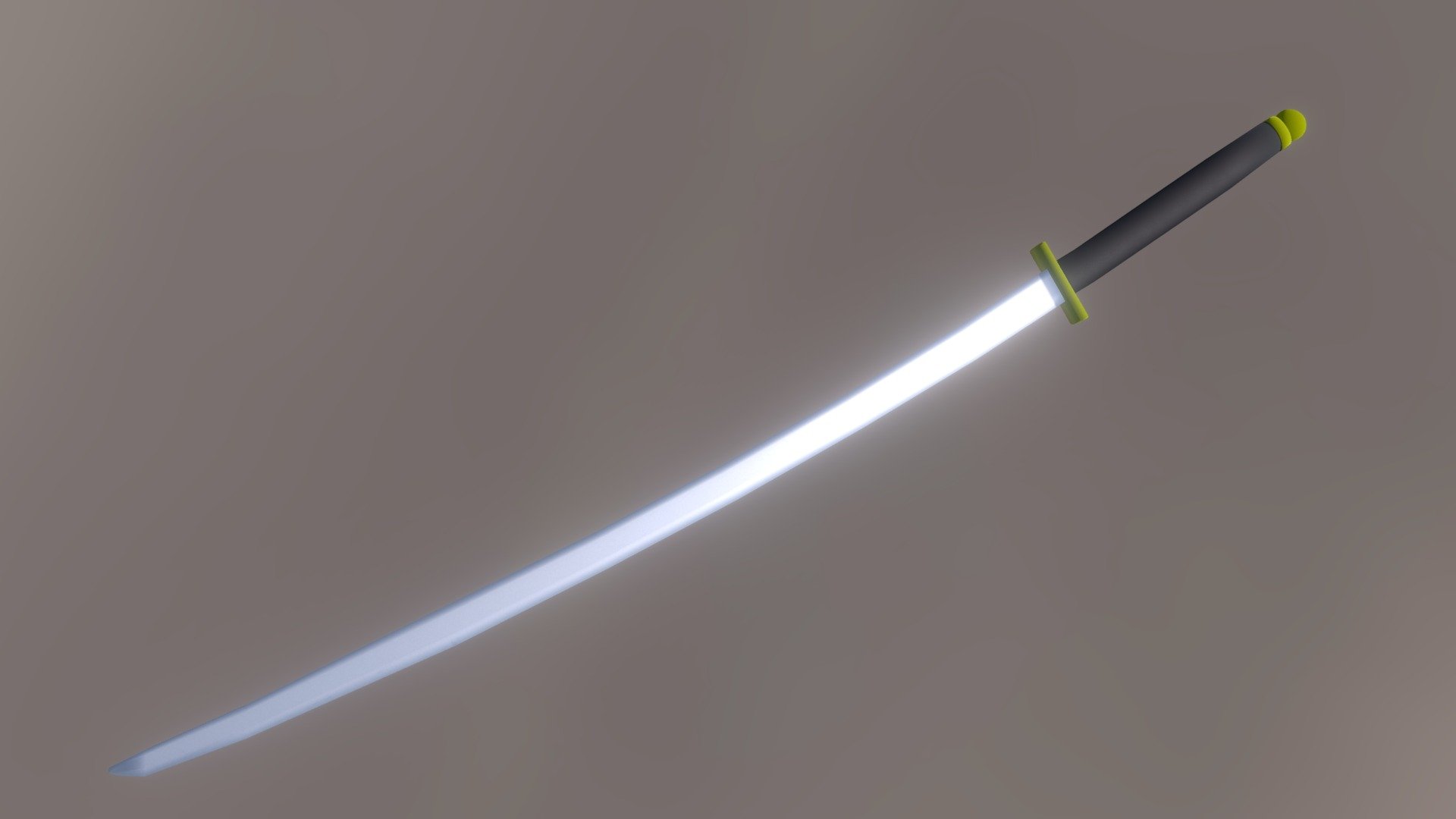 Katana Sword - Download Free 3D model by BannedSteak [a61507e] - Sketchfab