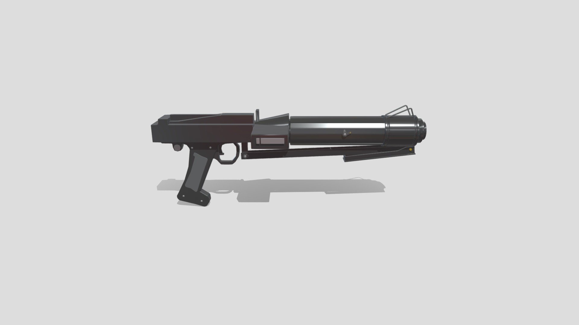 Pistola Blaster DC-15s - 3D model by BryanGonzalez (@bryangonzales106 ...