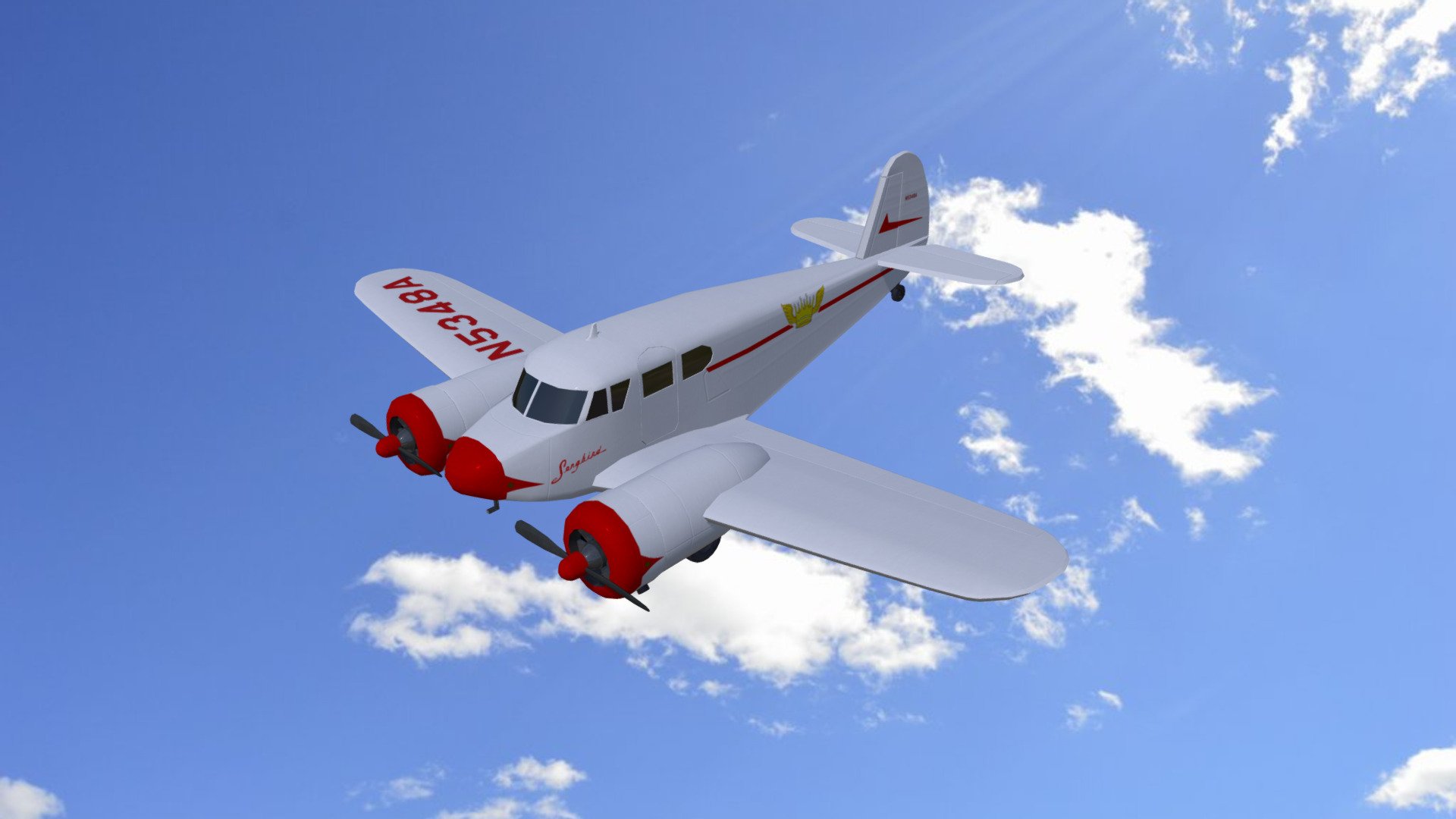 Songbird - 3D model by PlattIntroTo3d [a616047] - Sketchfab