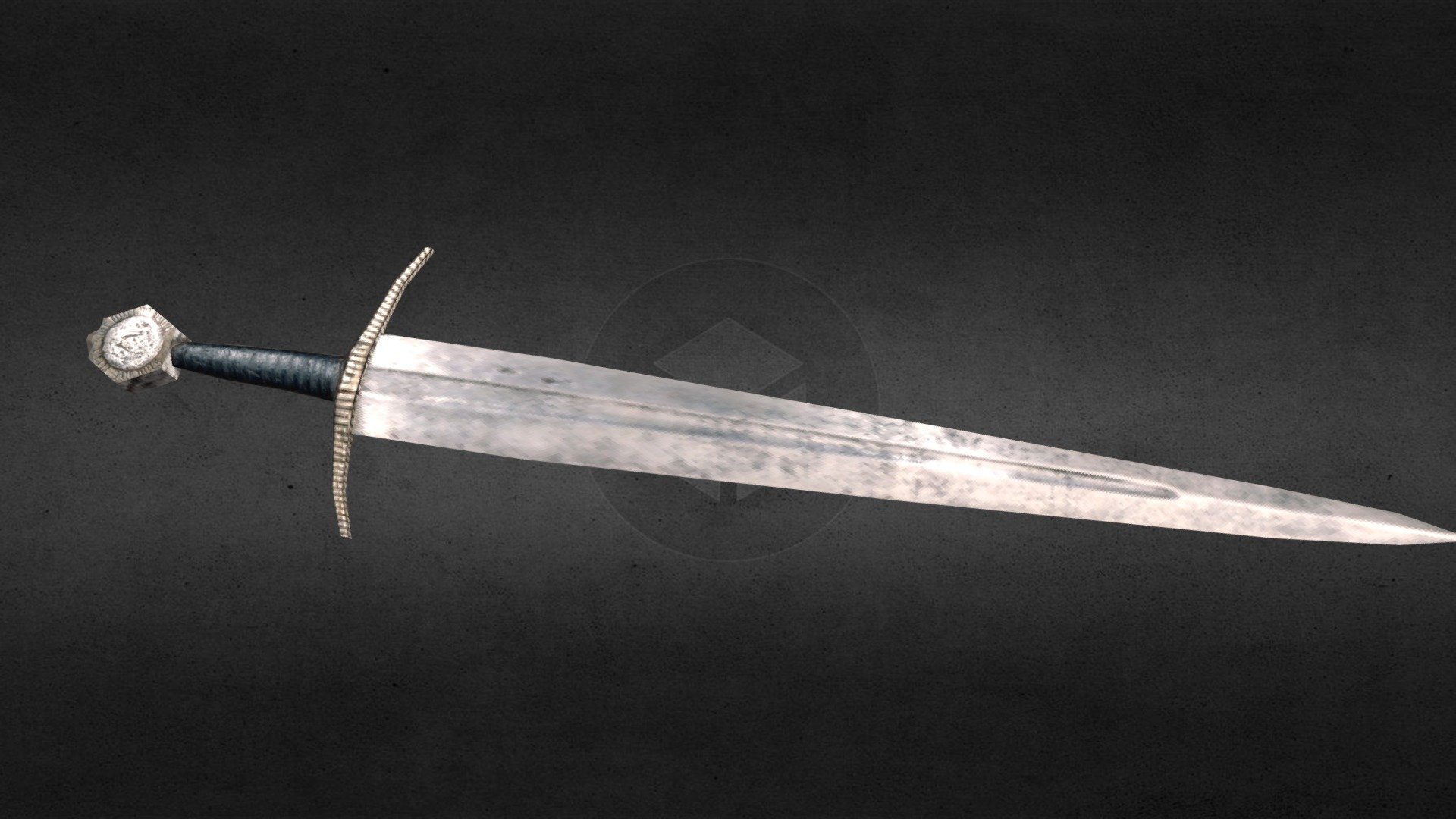 Ps1 Italian Broadsword - Download Free 3D model by swordmanck [a616205 ...