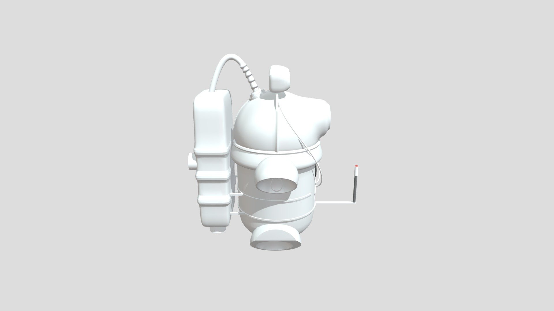 Minion-7KS - 3D model by biopreparat [a61631e] - Sketchfab