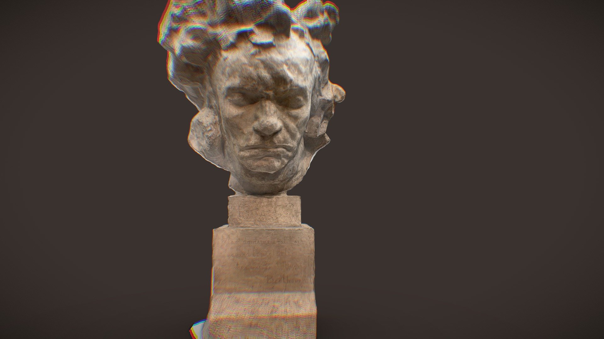 Antoine Bourdelle - Paris - Download Free 3D model by gussbronze ...