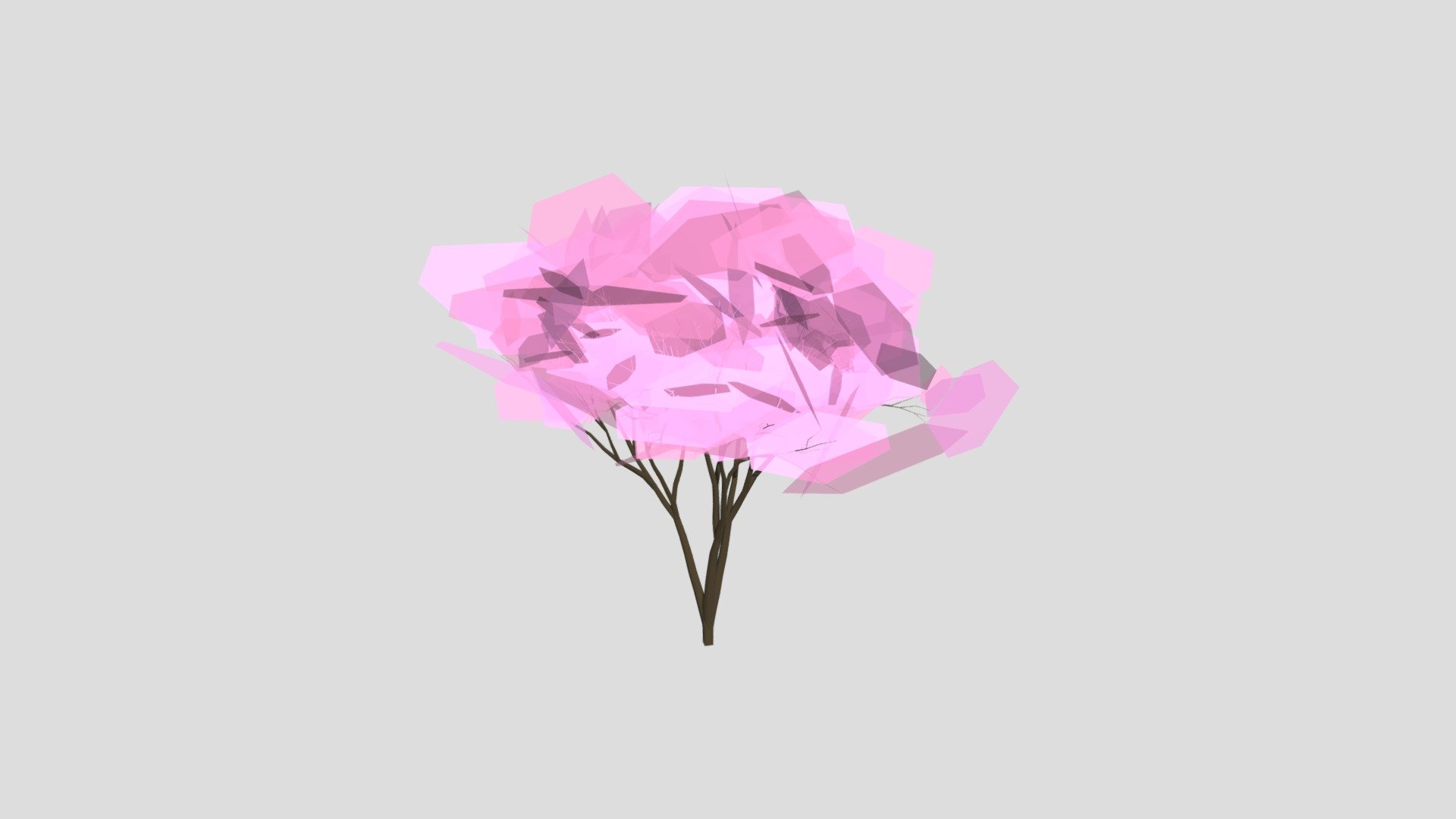 Stylized Japanese Tree - 3D model by AustinSterling [a6170bb] - Sketchfab