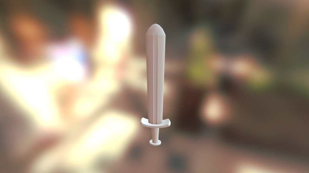 Phallus Sword :D - 3D model by borodmorod [a617440] - Sketchfab
