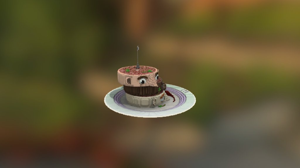 Human Ham - 3D model by phzebo [a61753f] - Sketchfab