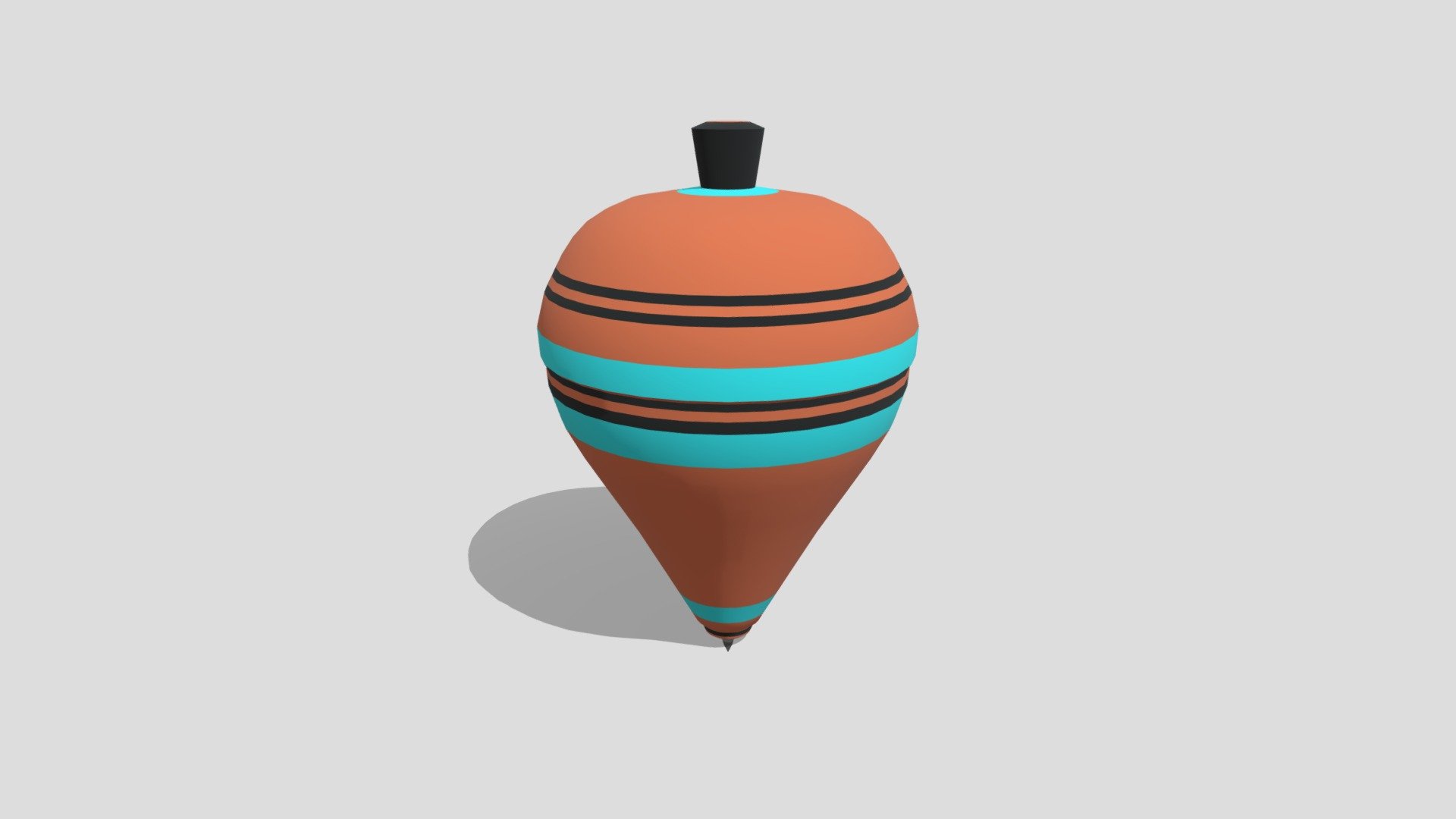 danila folclore pião _blend 1_0 - 3D model by danila.lemes [a618268 ...