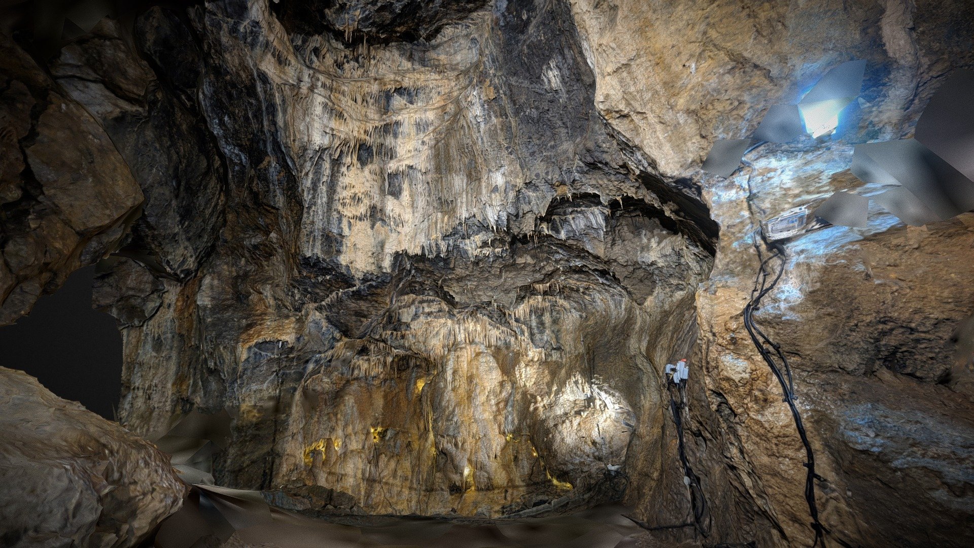 Treak Cliff Cavern - Stalactites - Download Free 3D model by 9of9 ...