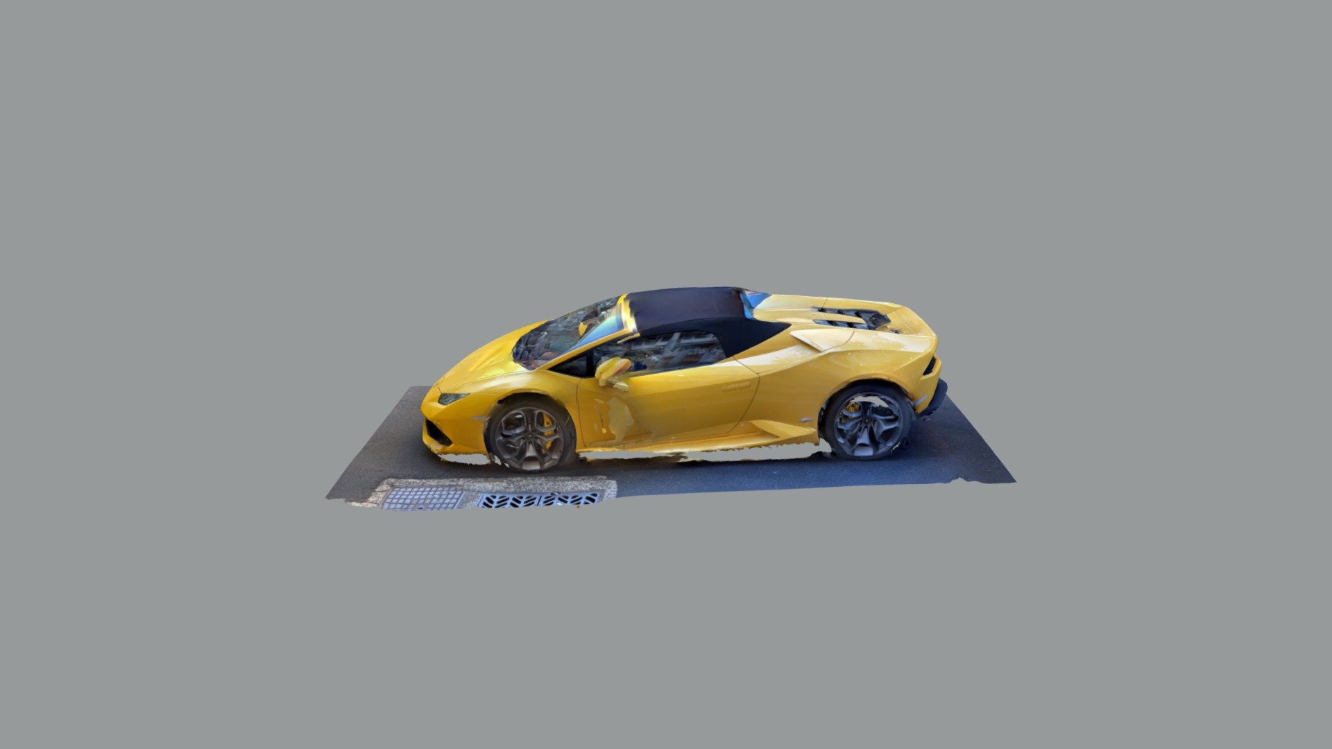 hot yellow car - Download Free 3D model by Jimmy Gunawan (@jimmygunawan ...