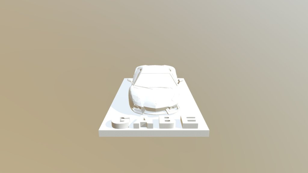 Gabe L Final Final - 3D model by joshua.stock [a61899b] - Sketchfab