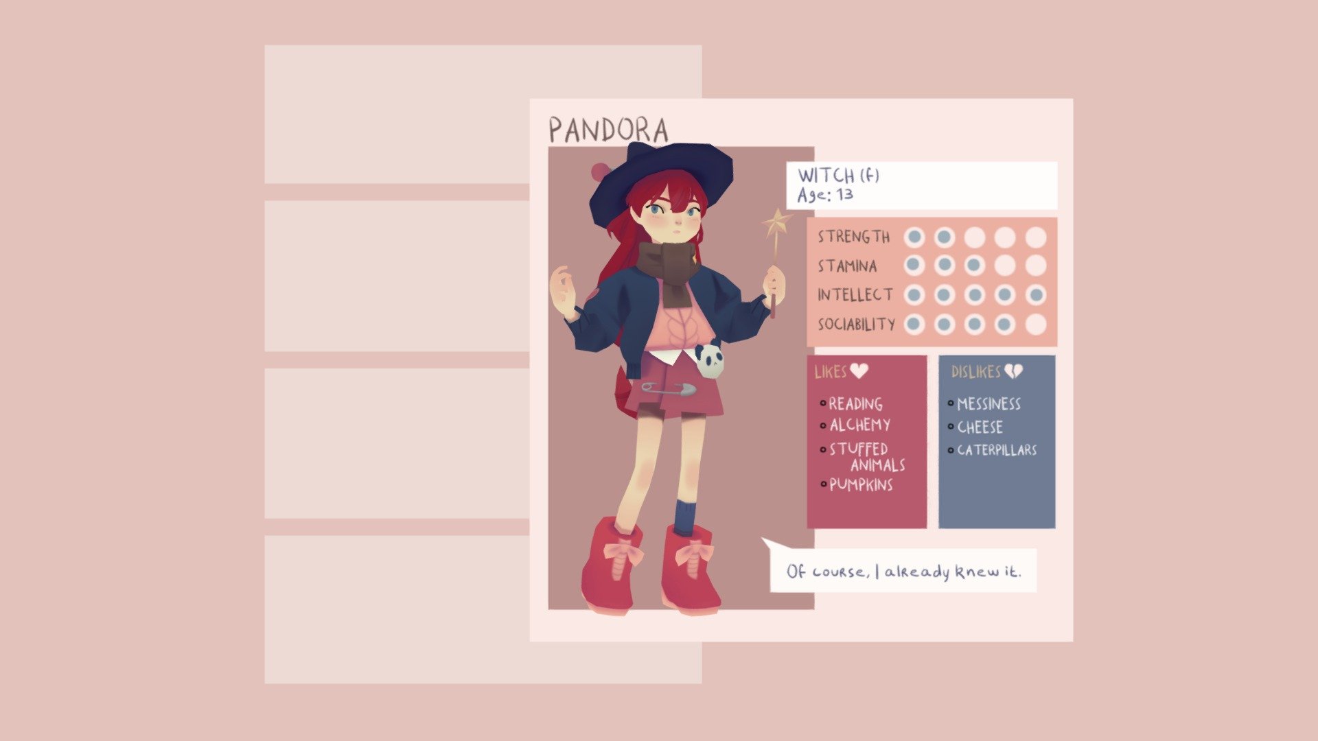 Pandora - 3D model by Alice Jaunet (@AliceJaunet) [a619b39] - Sketchfab