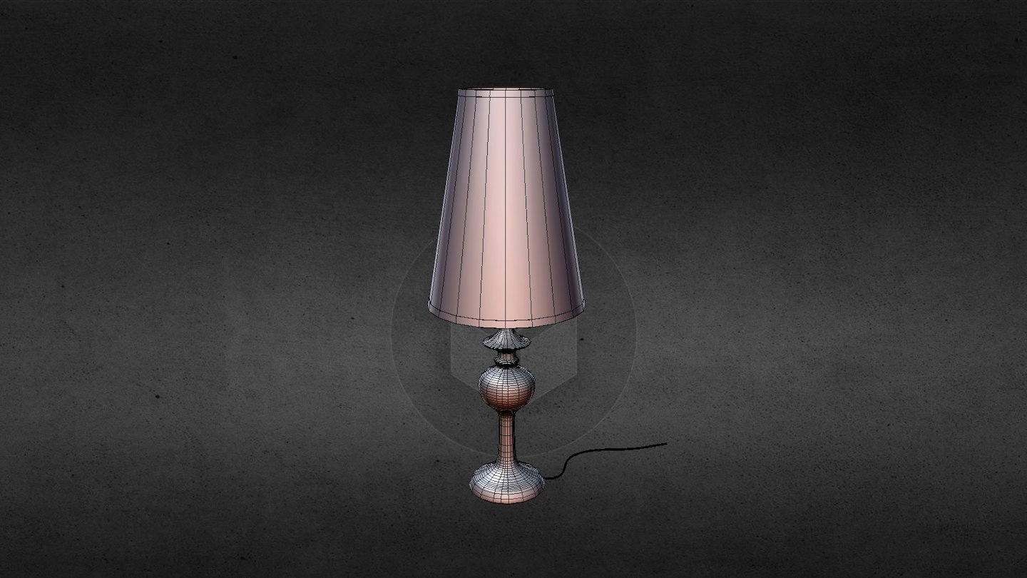 Lamp - 3D model by Uncon [a619bc8] - Sketchfab