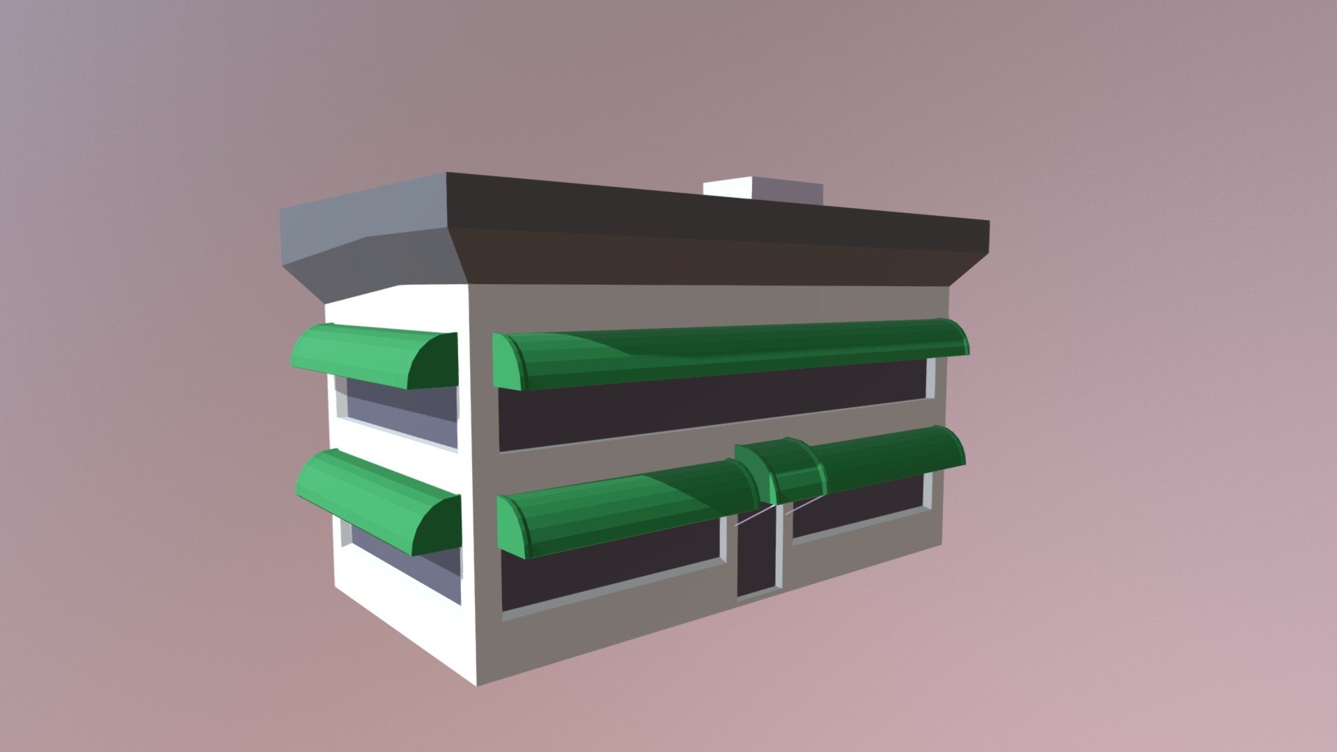 Small Shop - 3D model by Prof Tanner (@rwt07a) [a619e89] - Sketchfab