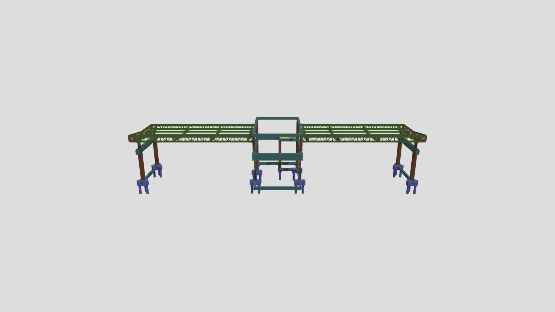 3D Portaria Jardim América - Rifaina - Download Free 3D model by Daniel ...