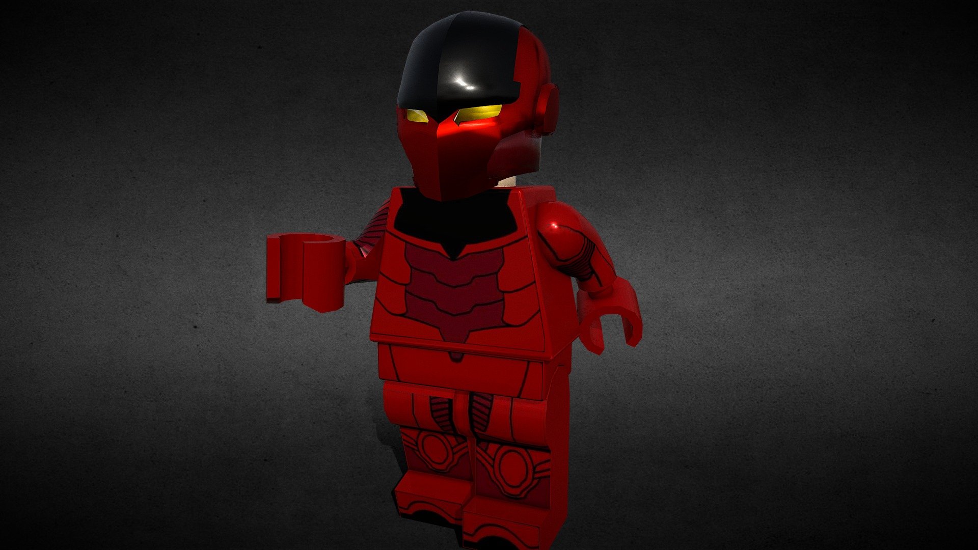 LEGO - The Scarlet Jacket (2027) - 3D model by dgonlinebr [a61a77c ...