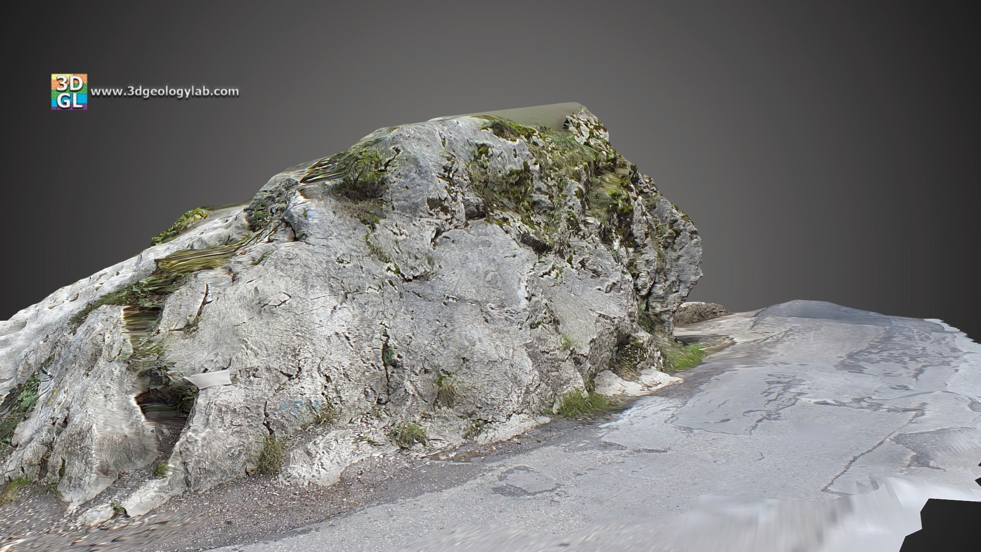 Outcrop - H130-A - 3D model by 3D Geology Laboratory (@3DGeologyLab ...