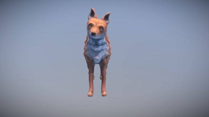 Fox 3D models - Sketchfab