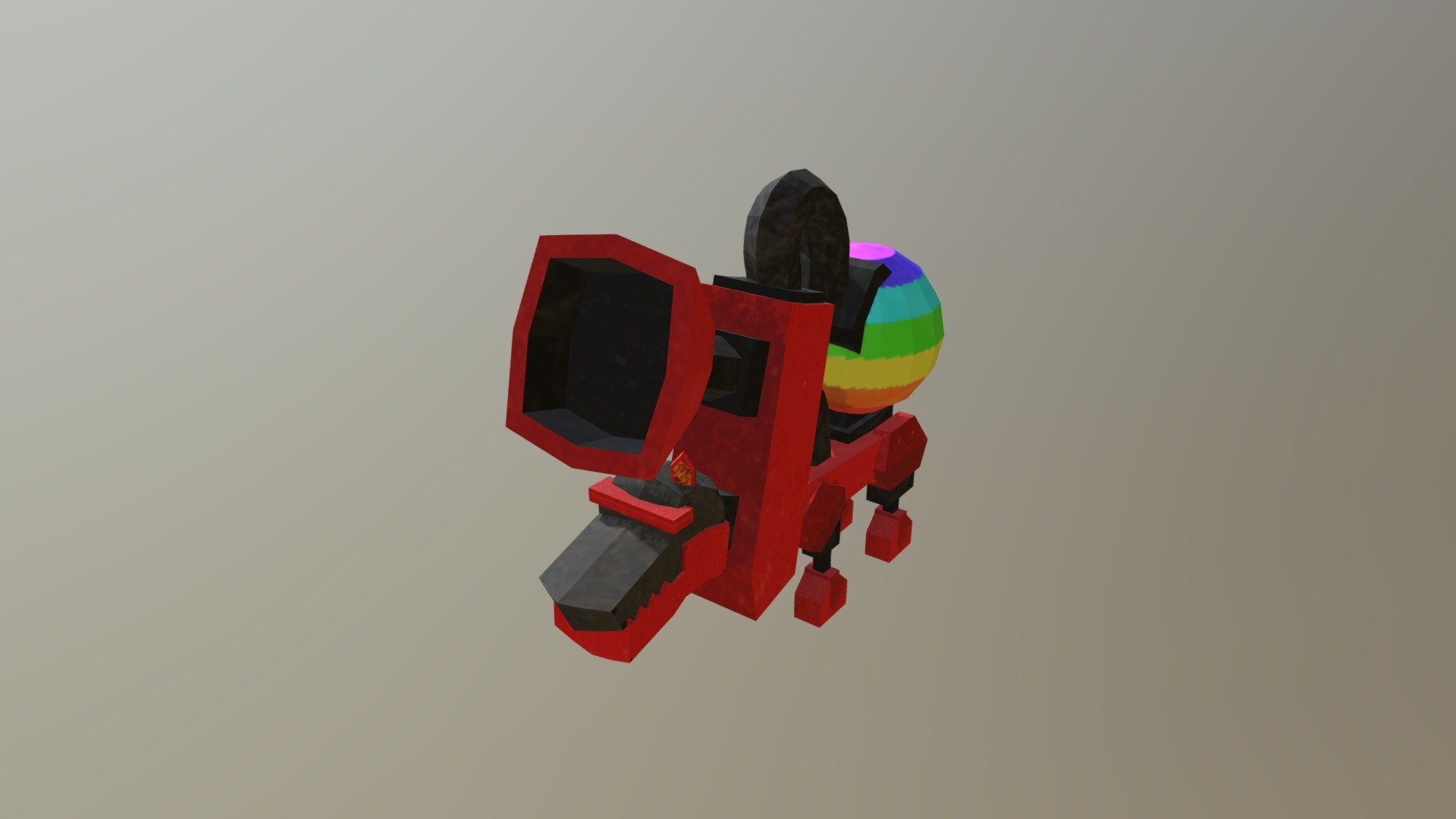 Arc-U-iru Boss - 3D model by Pedro Nunes (@PedroAugustoMoraesNunes ...