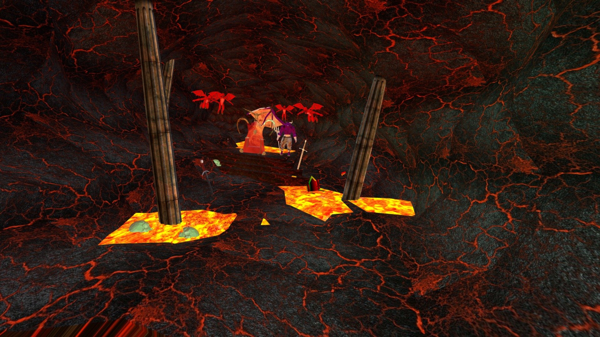 Demon Lord's Cave - 3D model by Tbonespice [a61b639] - Sketchfab