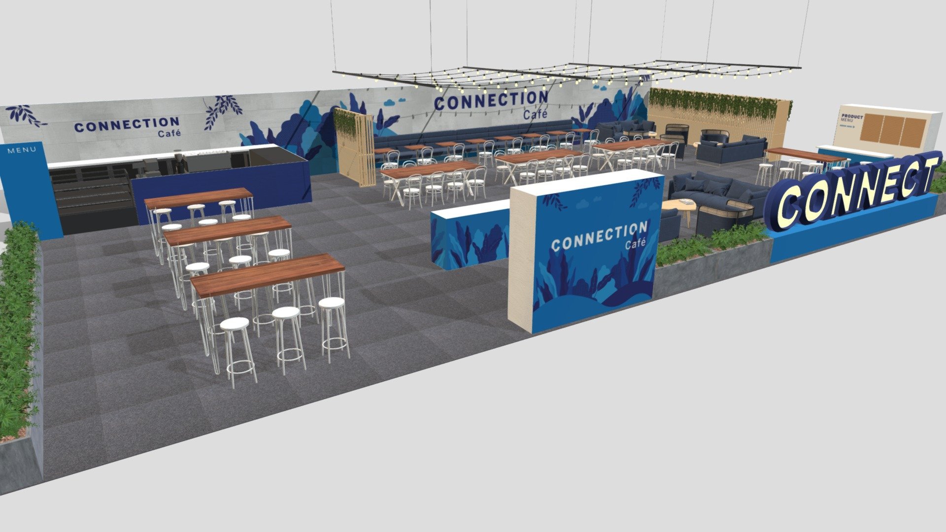 Connection Cafe - Buy Royalty Free 3D model by Rich Content ...