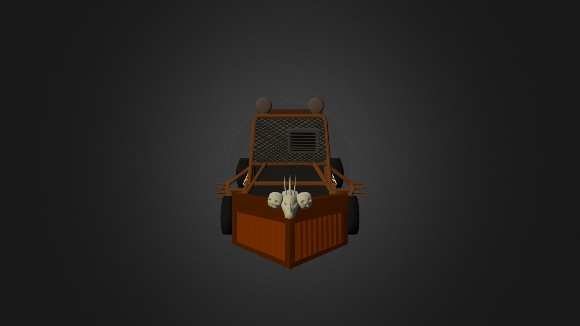Fallout Tactics - Buggy - Download Free 3D model by Steven B (@stevenb ...