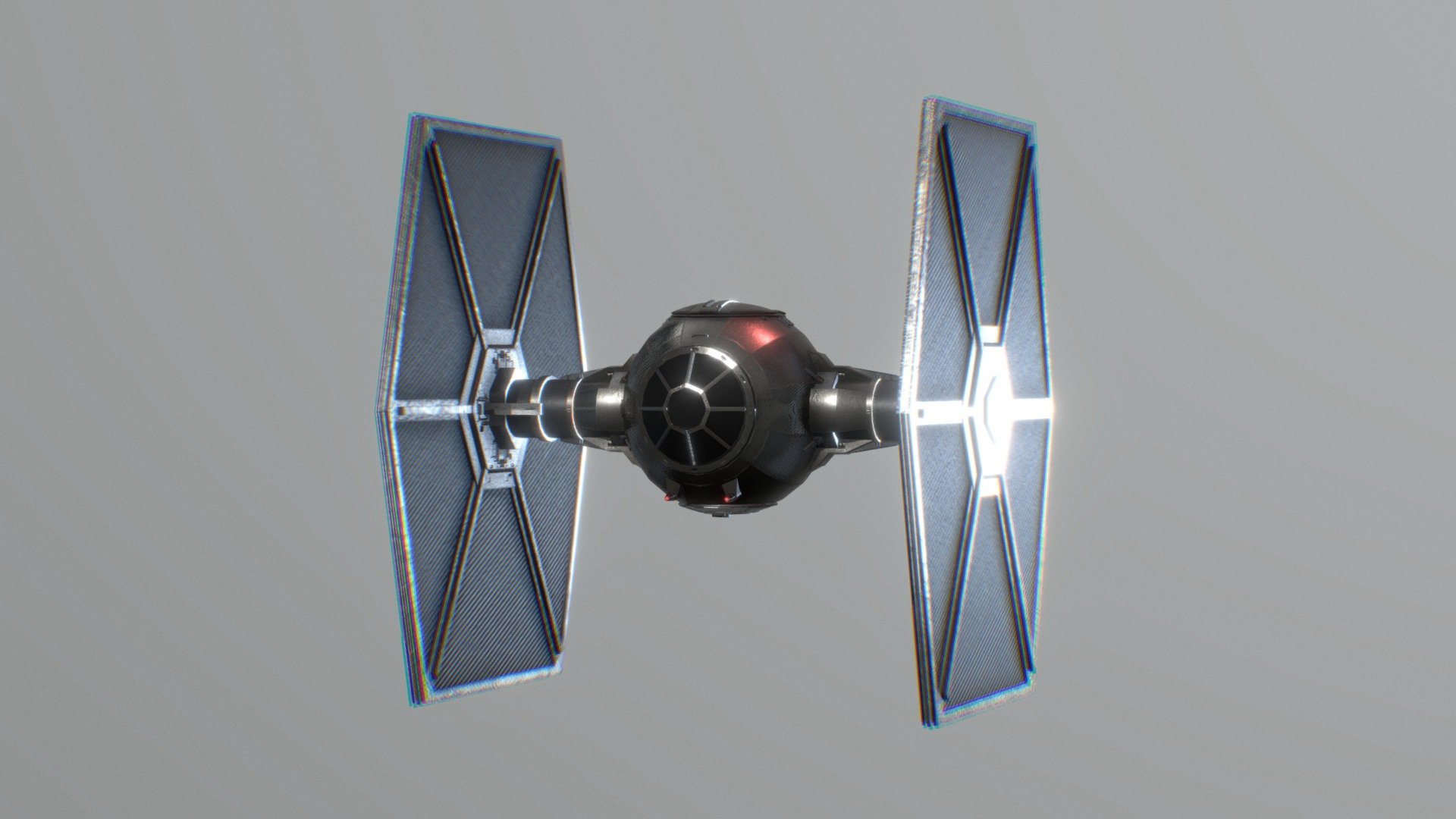 Tie-Fighter - 3D model by Hugo-Marques-Cardoso [a61c6ea] - Sketchfab